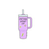 Emotional support cup sticker, Stanley cup sticker · MangoIllustrated